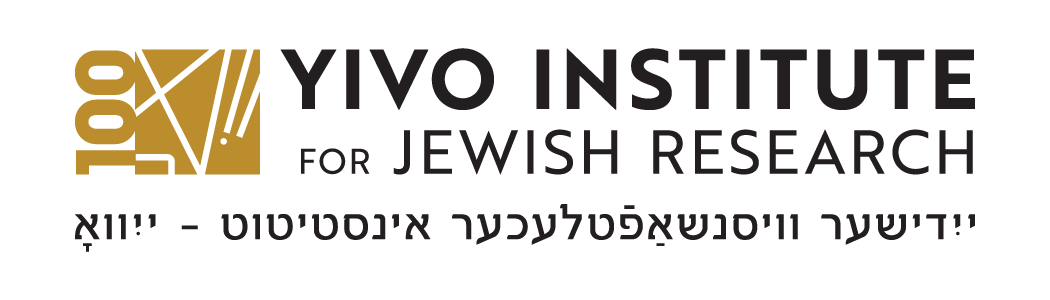 YIVO Institute for Jewish Research | The Center for Jewish History ...